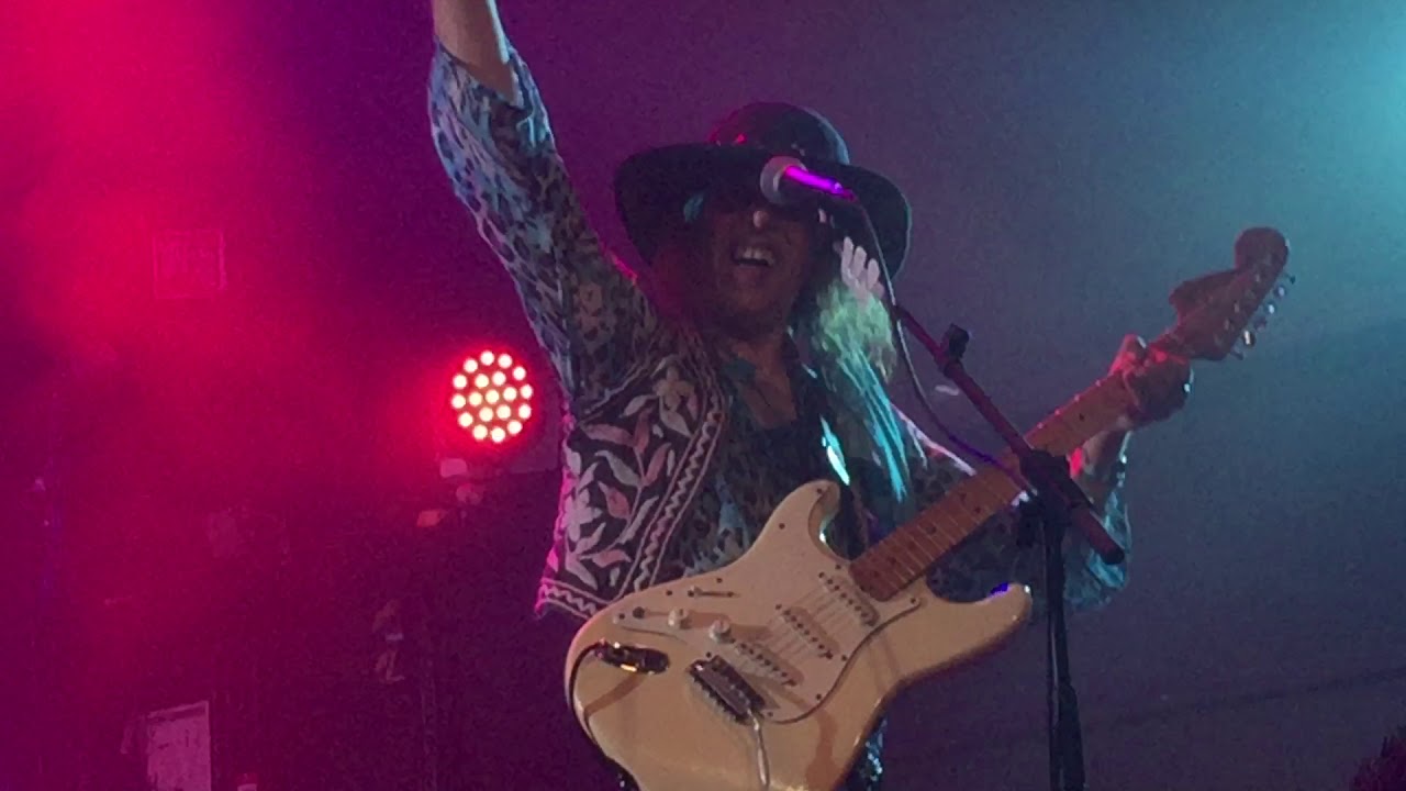 Randy Hansen 013 Tilburg 2018 - YouTube