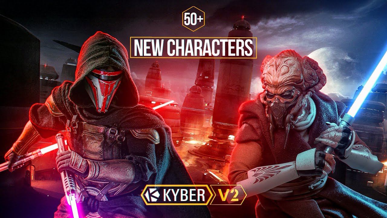 Heroes vs Villains With 50+ NEW Characters In Battlefront 2 Is INSANE ...