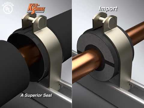 Patented Klo-Shure Insulation Couplings - YouTube