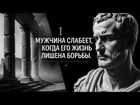 Мужчина слабеет, когда его жизнь лишена борьбы. Философия силы