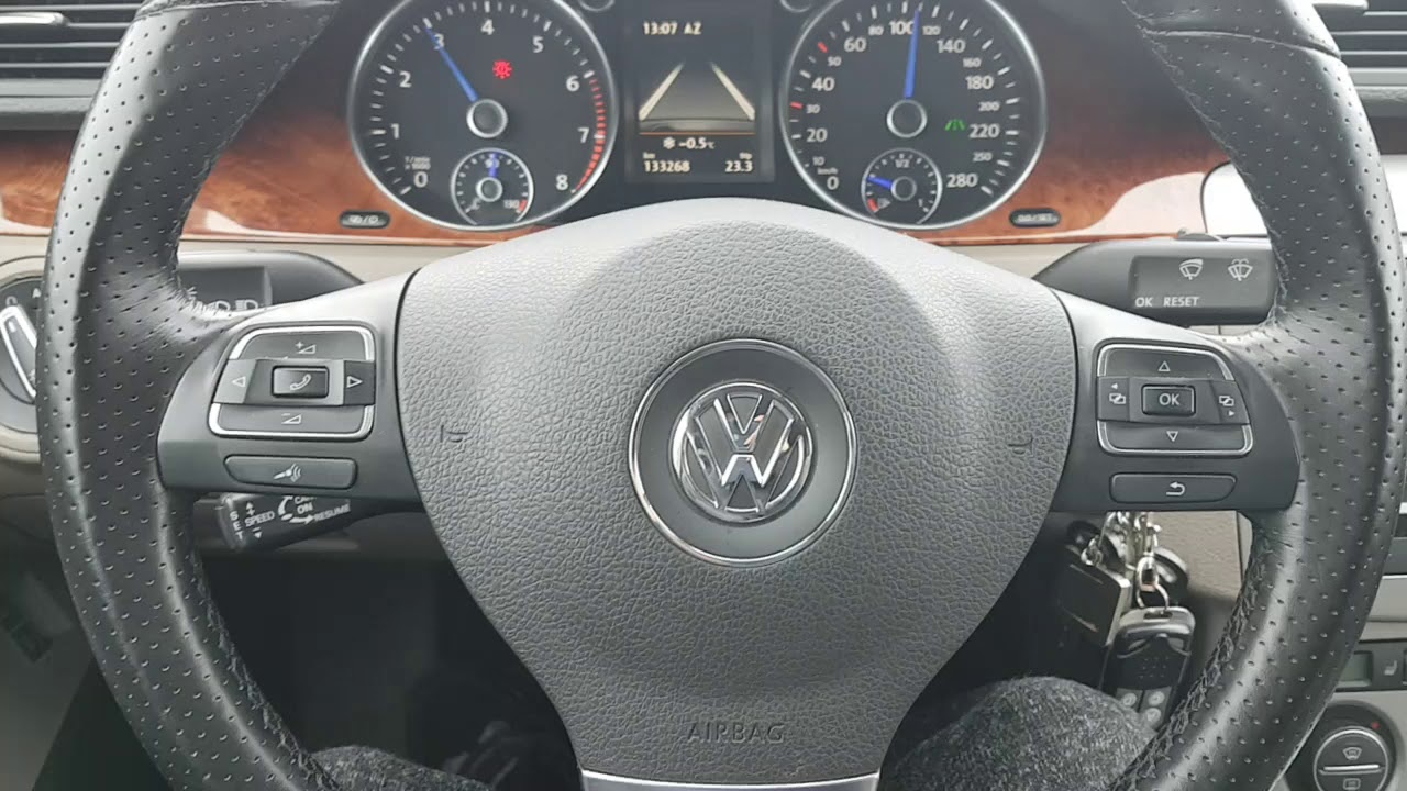 Passat B6 2005, Lane Assist, 3D instrument clusters, Self home made :D ...