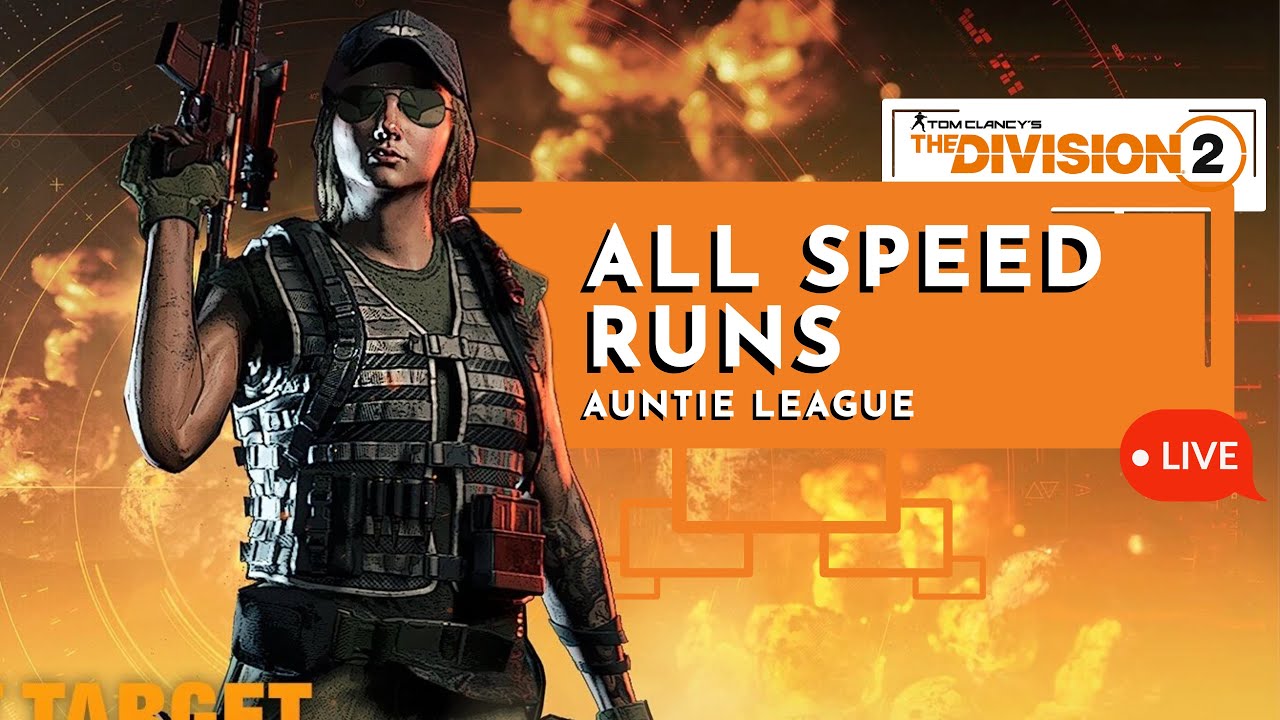 ALL SPEED RUNS - Auntie League - YouTube