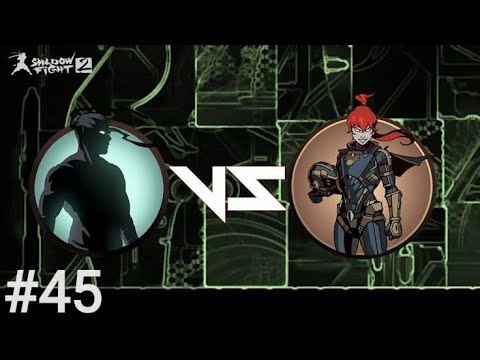 Gölge ile May Karşı Karşıya! | Shadow Fight 2 | Bölüm 45