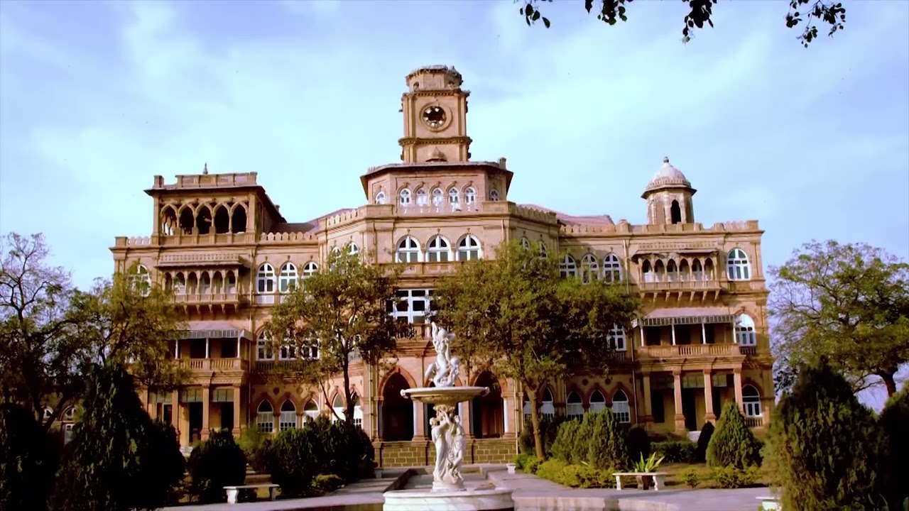 Wankaner Palace - Morbi - YouTube