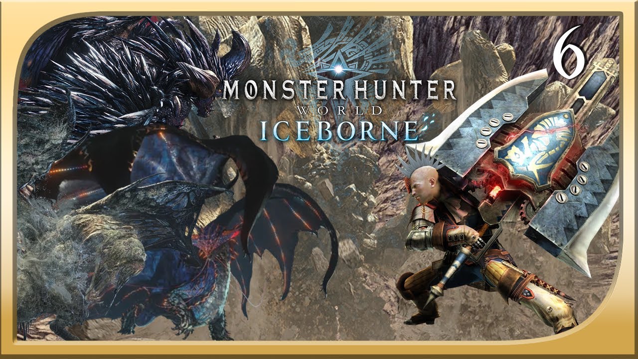 Live du 18/01/25 - Monster Hunter World Iceborne run lore jour 6 - YouTube
