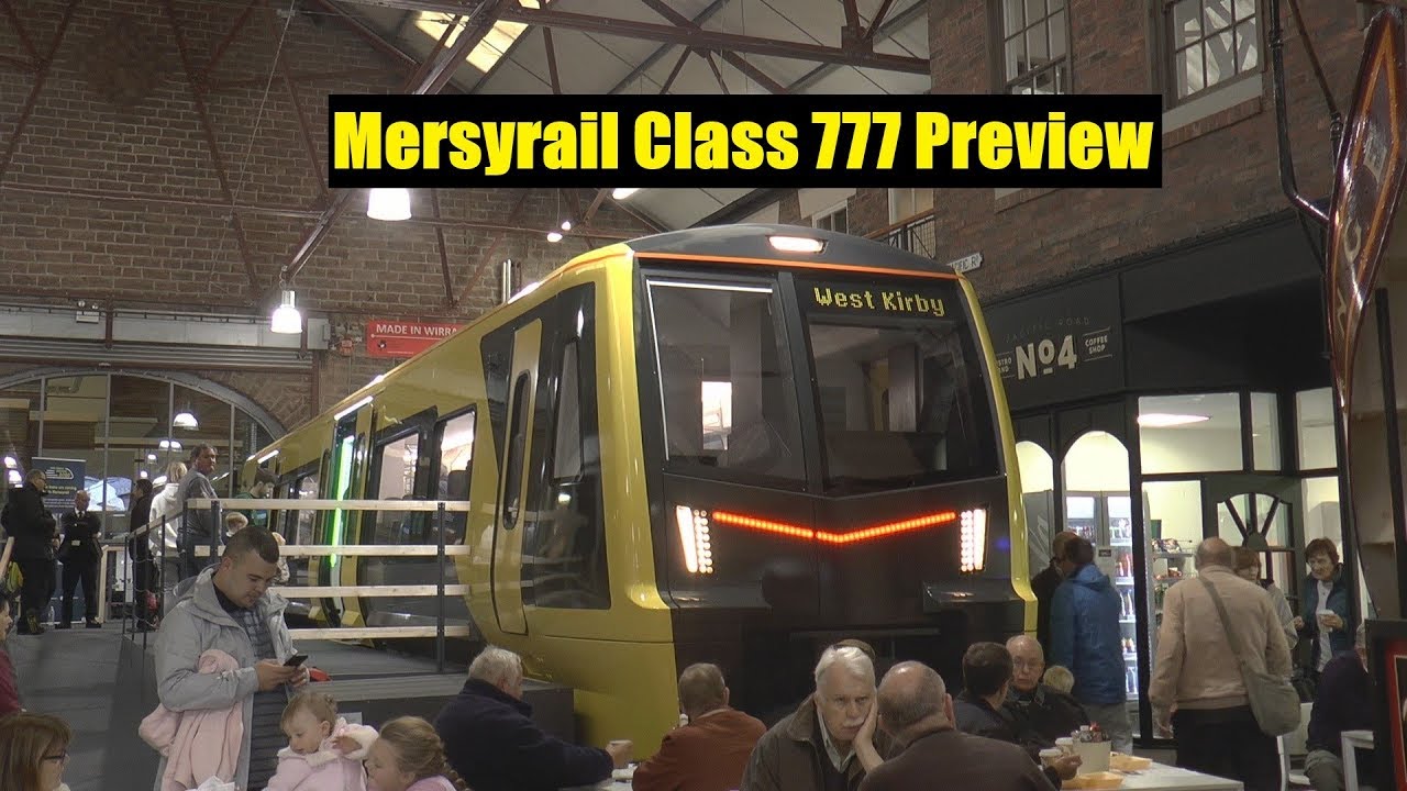 Merseyrail Class 777 EMU Preview - YouTube