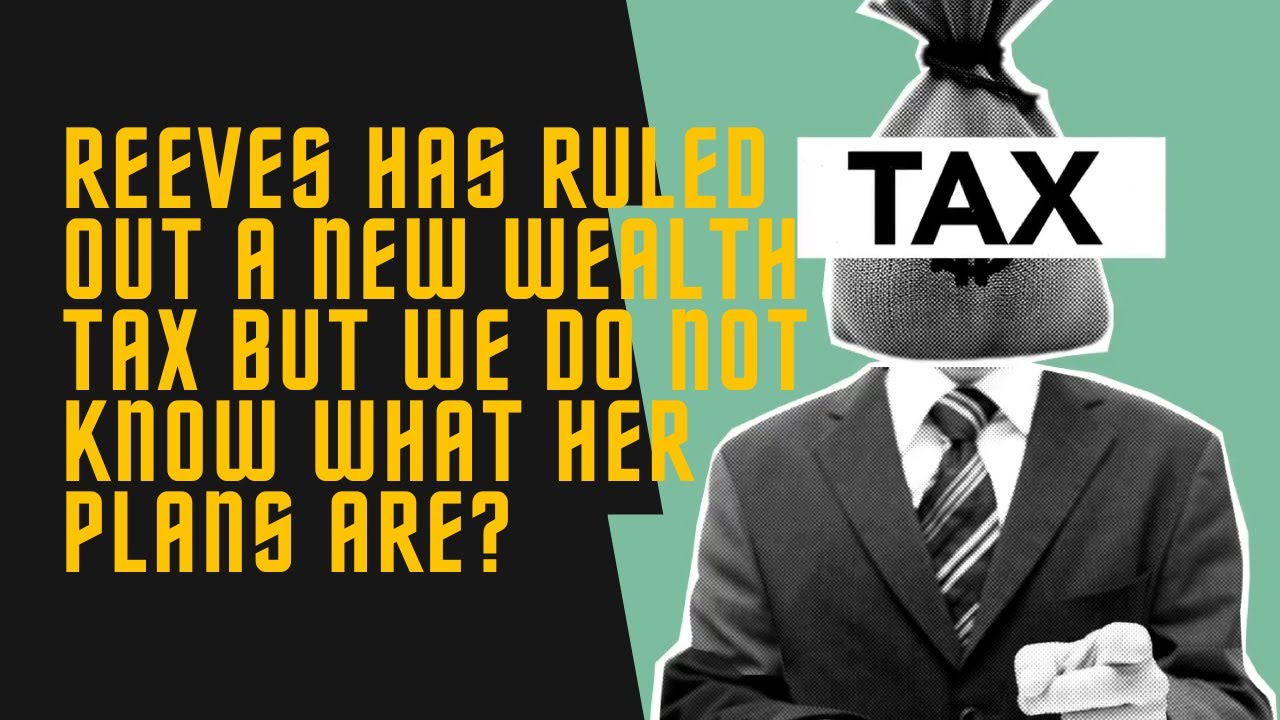 No Wealth Tax for Now - YouTube