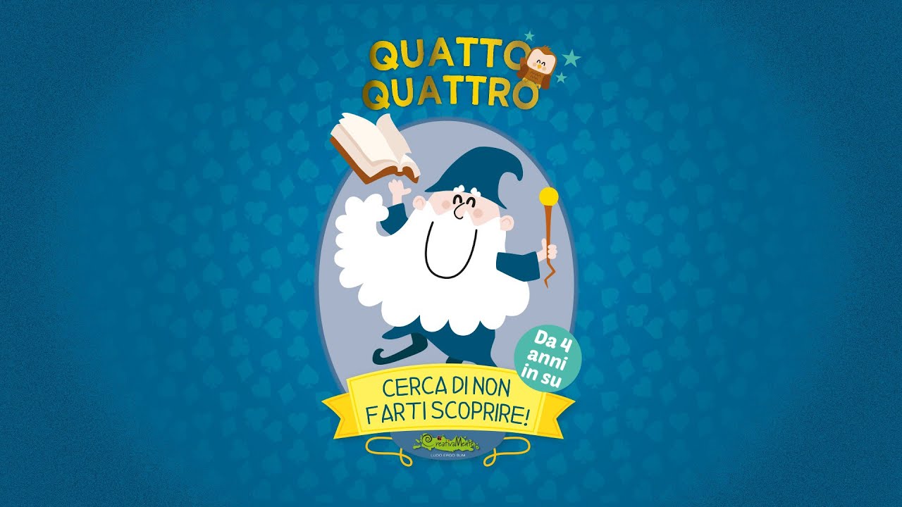 Quatto Quattro - Gioco di carte - YouTube