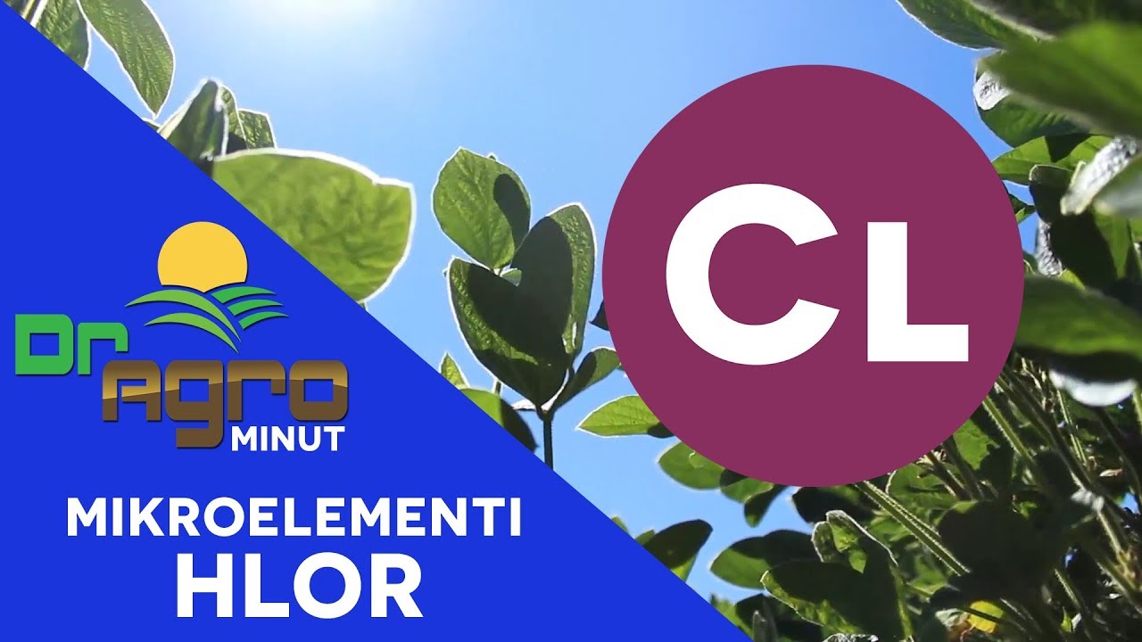 Mikroelementi - Hlor (Cl) - YouTube