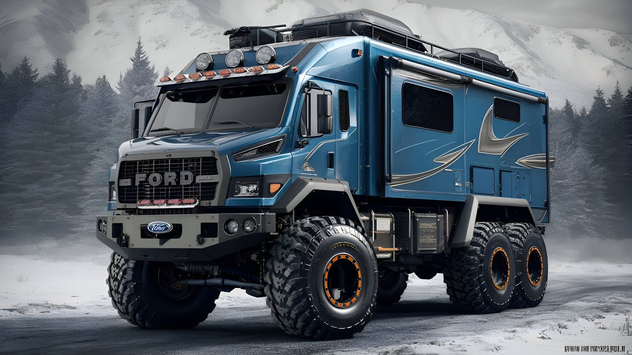 "The New Revolutionizing RV Travel: 2025 Ford Motorhome Unveiled" - YouTube