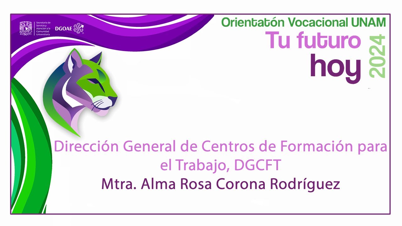 Dirección General de Centros de Formación para el Trabajo, DGCFT - YouTube