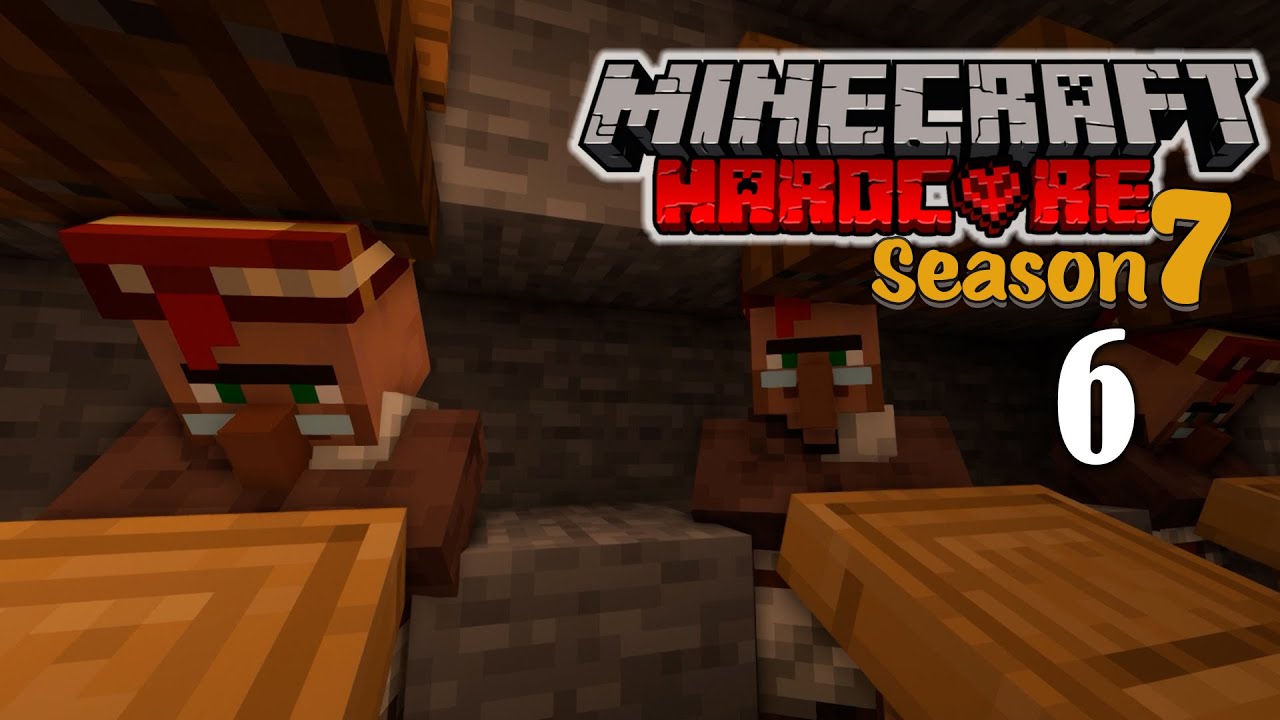 Minecraft Hardcore - S7E6 - "Maxing Out Our Gear' [Highlights] - YouTube