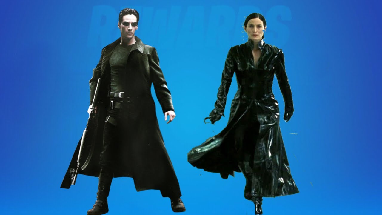 Fortnite x The Matrix Collab! - YouTube