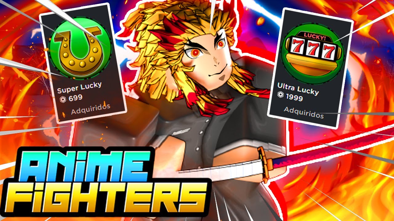 QUANDO VAI TER EVENTO DE LUCKY NO ANIME FIGHTERS SIMULATOR ?!! - YouTube