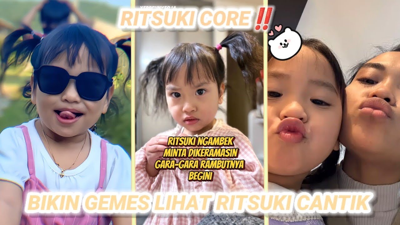 RITSUKI CORE‼️BIKIN GEMES LIHAT RITSUKI CANTIK BANGET! - YouTube