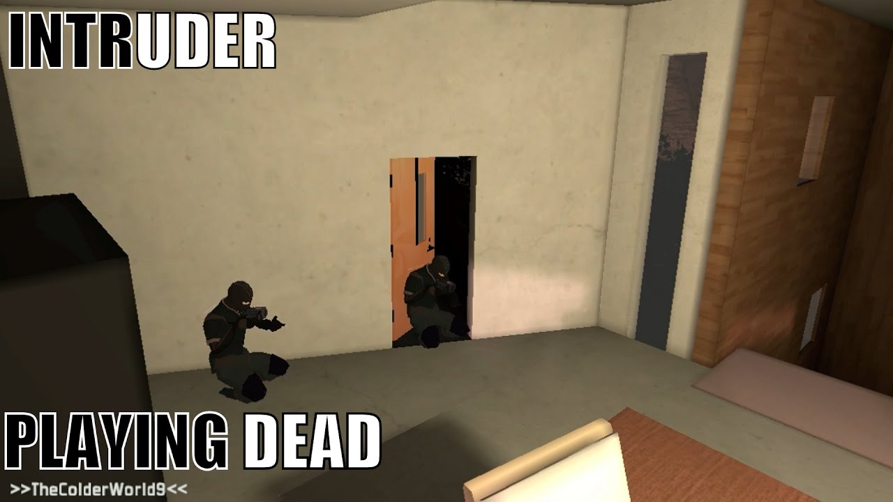 Intruder Clip - Playing Dead - YouTube