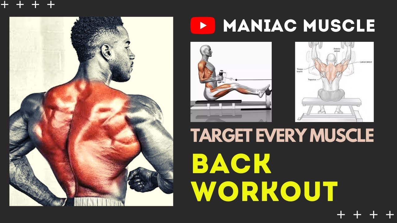 How To Build Your Back Workout (6 Effective Exercises) - YouTube