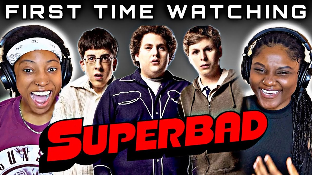 FIRST TIME WATCHING SUPERBAD (2007) | MOVIE REACTION - YouTube