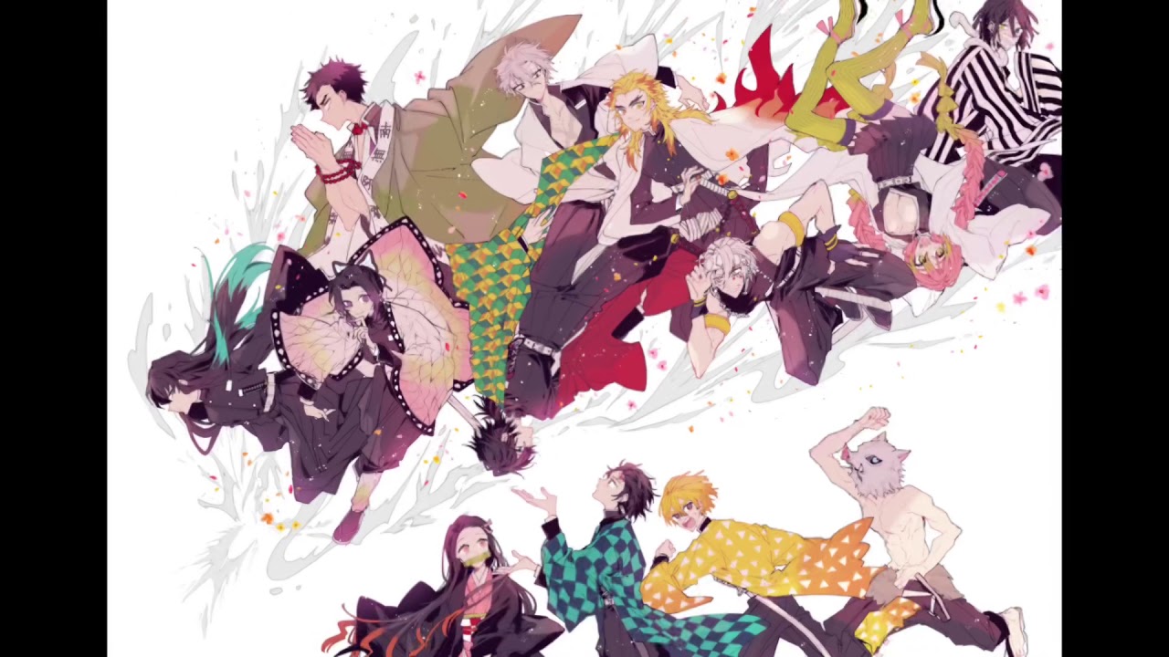 Demon Slayer map - YouTube