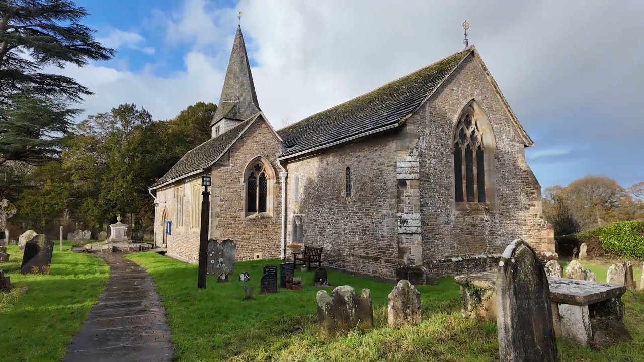 St Nicholas Itchingfield. - YouTube