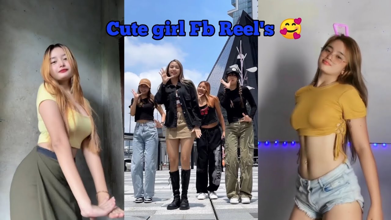Cute girl Fb Reel's 🥰 short video #Ep56 #cr7 #fbqueen #fblover #fb #fypシ゚viral - YouTube
