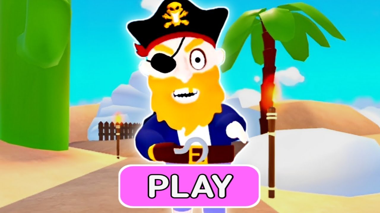 TEAMWORK PIRATE ESCAPE! (TEAMWORK OBBY) ROBLOX || Gameplay - YouTube