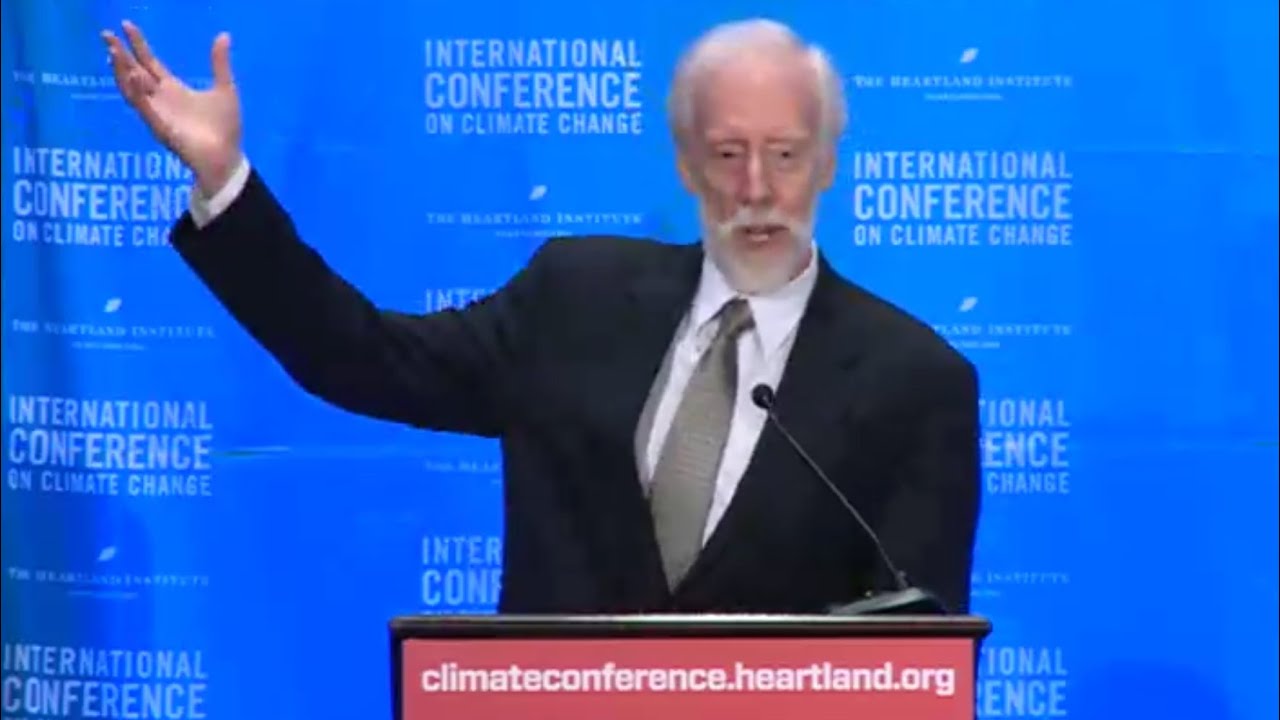 Tom Harris at the International Conference on Climate Change - YouTube
