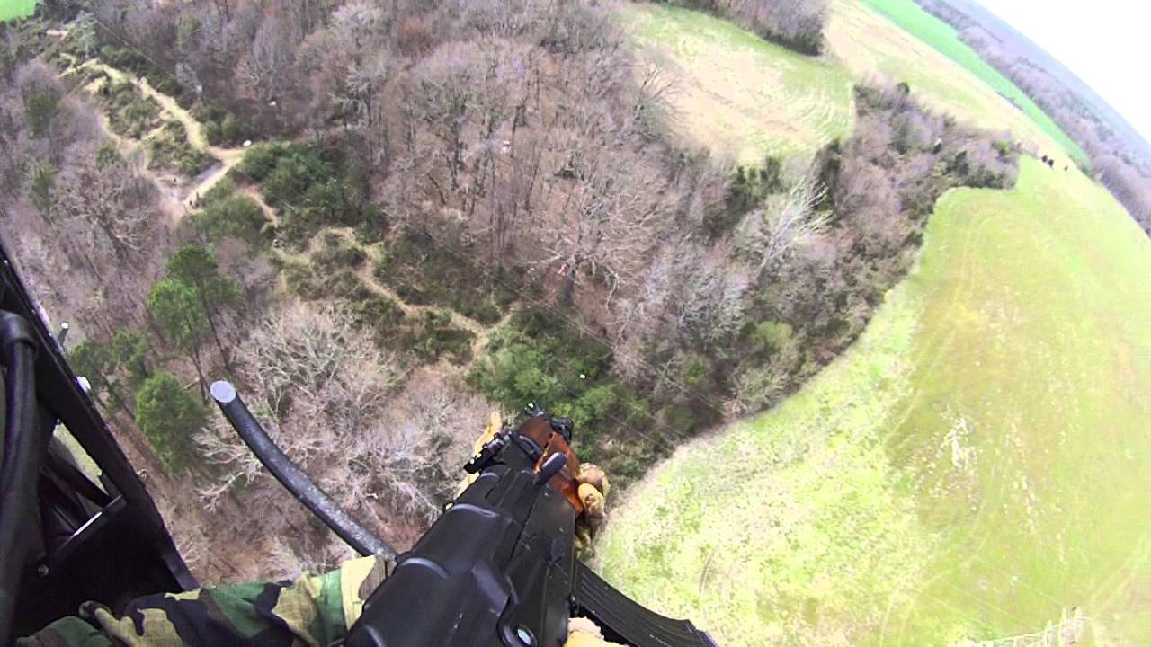 TAG - Airsoft Helicopter Run - YouTube