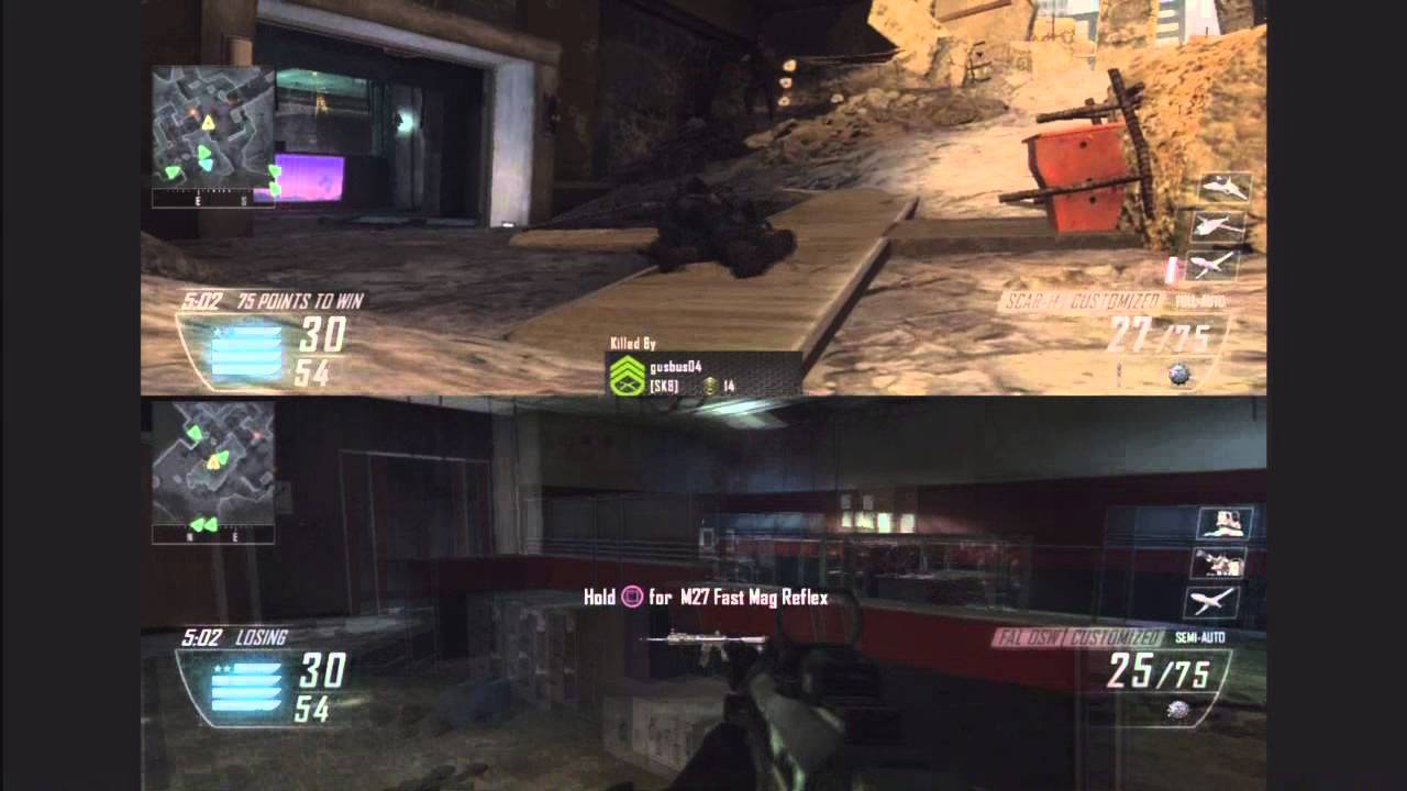 Call of Duty Black Ops 2 DragonFly and RagingDragon in Team Deathmatch ...