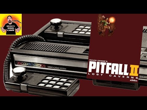 Pitfall 2 on Colecovision | First Time Playing - YouTube
