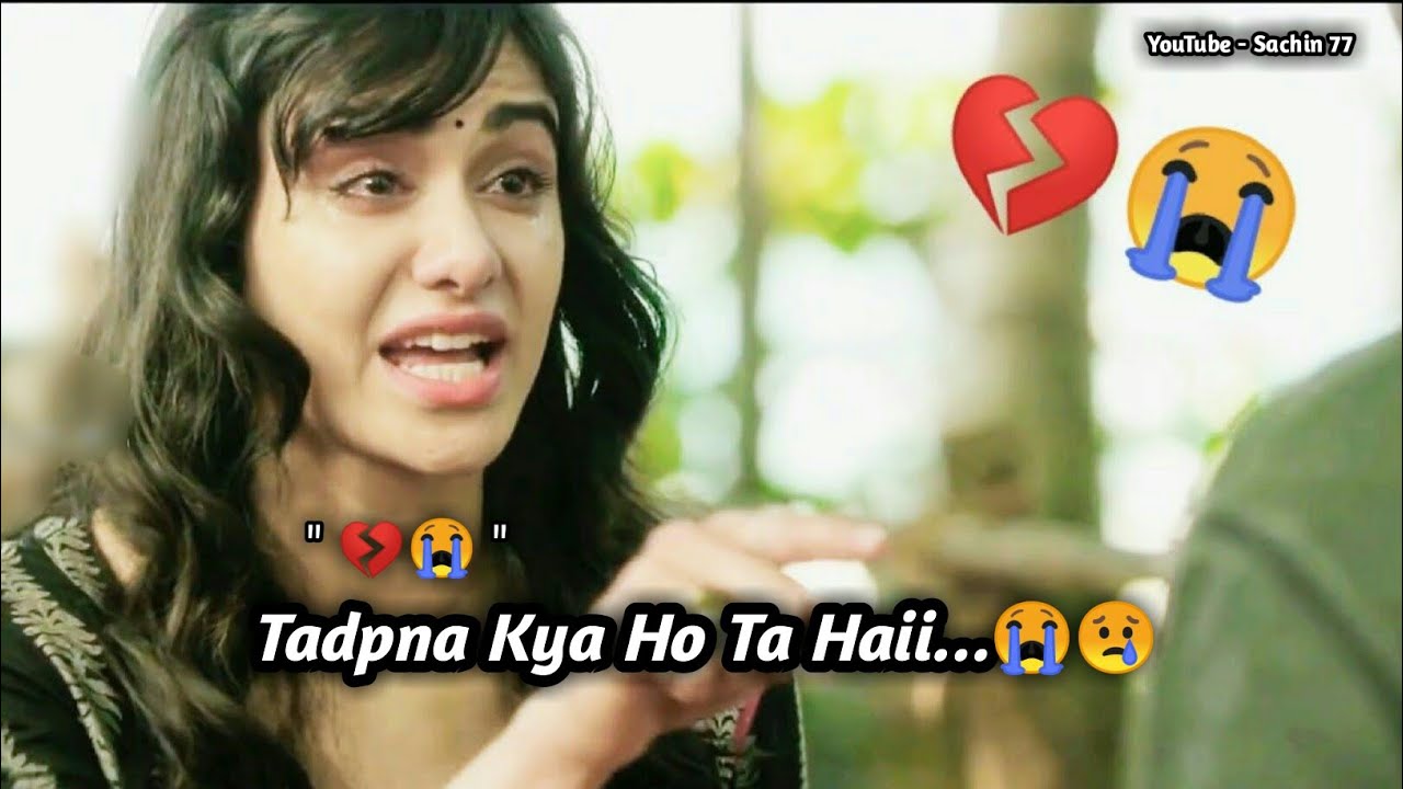 💔🥀Very Sad Song status 😥 Broken Heart 💔 WhatsApp Status Video 😥 Breakup ...