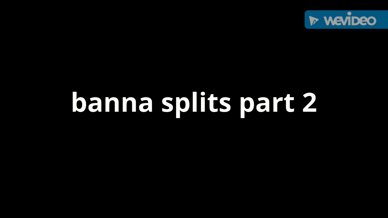 Banna splits part 2 - YouTube