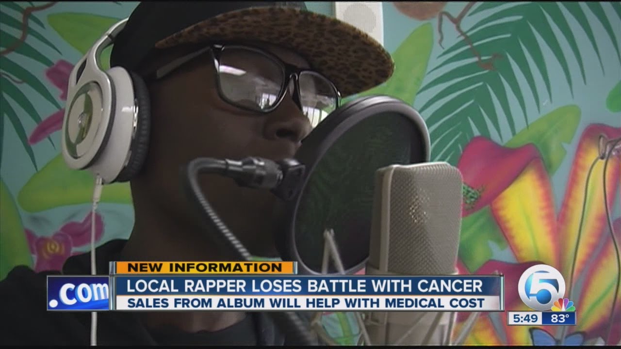 Local rapper loses battle with cancer - YouTube