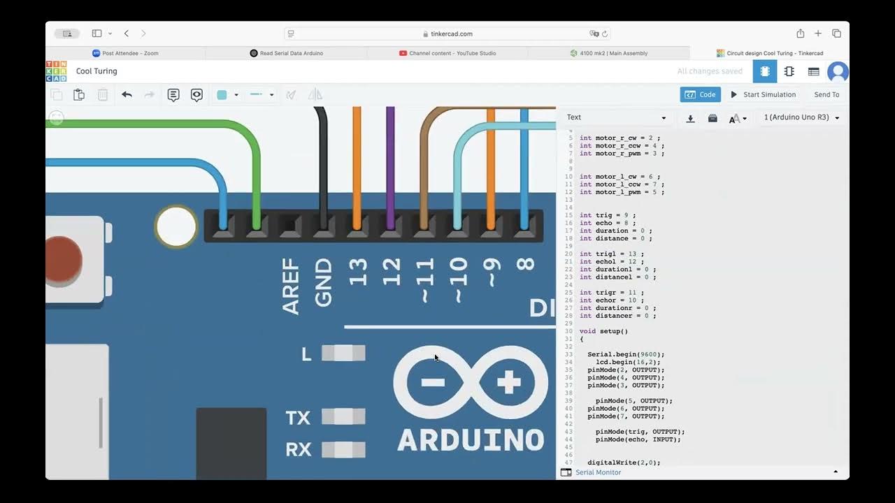 arduino course part6 تعلم برمجة الاردوينو الجزأ السادس - YouTube