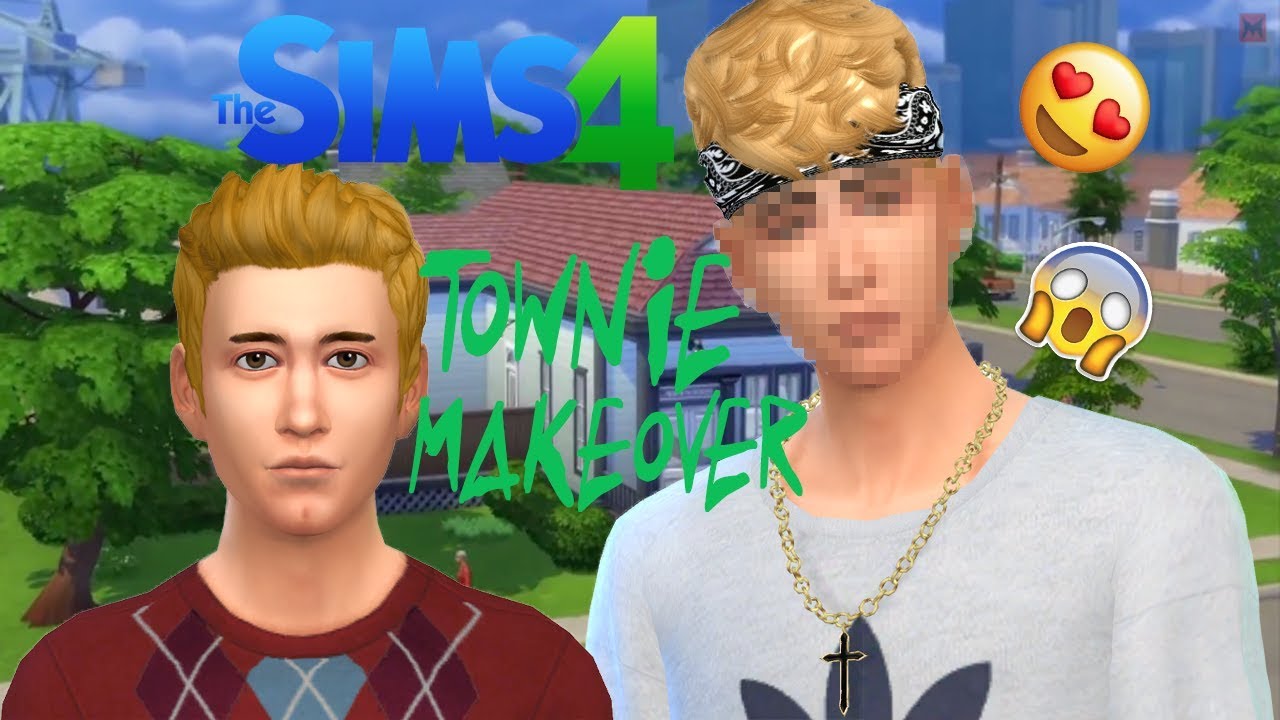 Sims 4 CAS | Townie Makeover Travis Scott Epic Makeover | Part 2 😍 ...