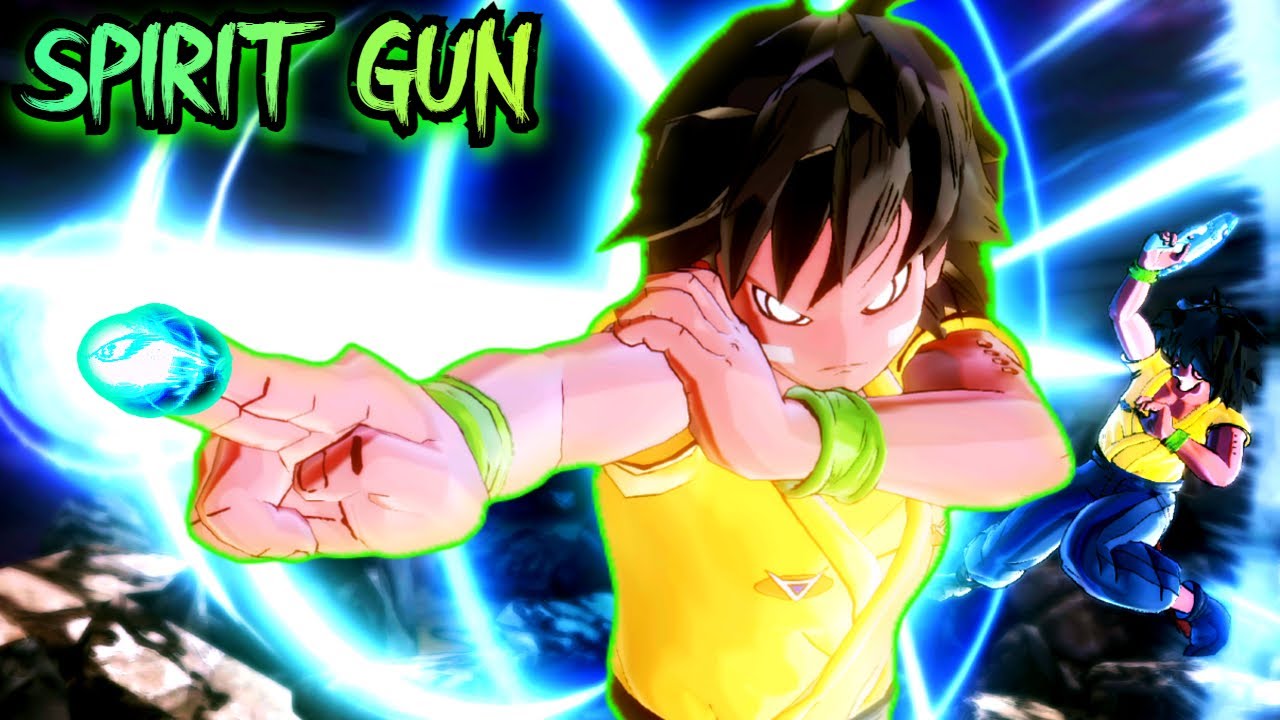 Spirit Gun Is OP In DBXV2 - YouTube