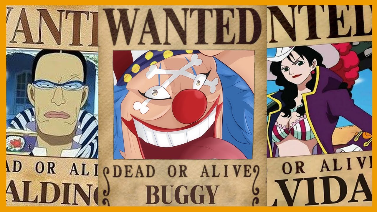 Las NUEVAS RECOMPENSAS de los PIRATAS DE BUGGY | Teoría One Piece - YouTube
