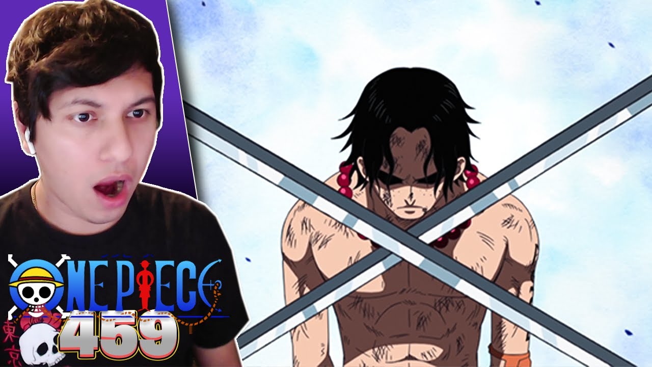 ACE'S FATHER REVEALED!!! | One Piece Episode 459 Reaction - YouTube