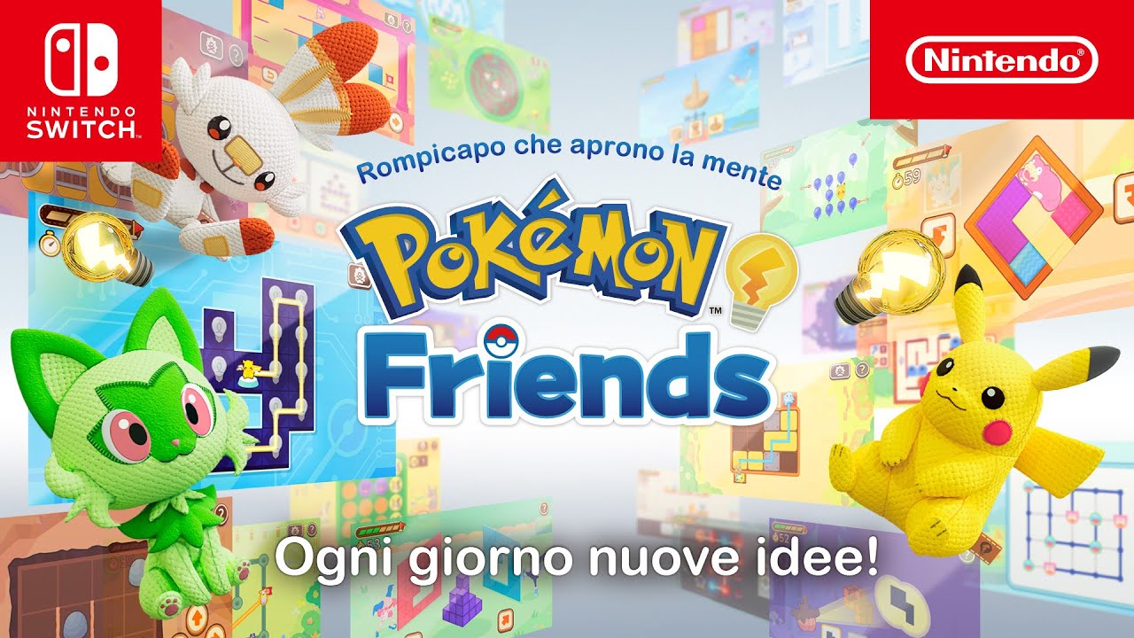 Pokémon Friends – Trailer panoramico (Nintendo Switch) - YouTube