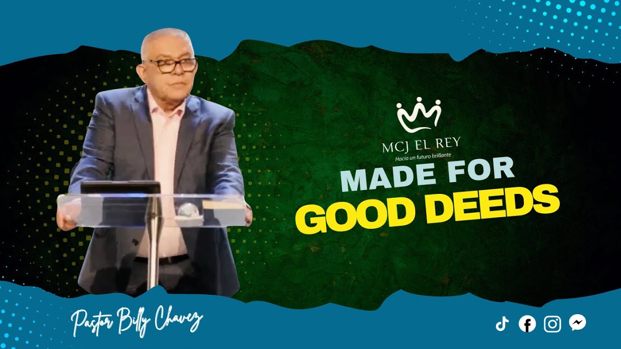 Made for good deeds / English service MCJ EL REY - YouTube