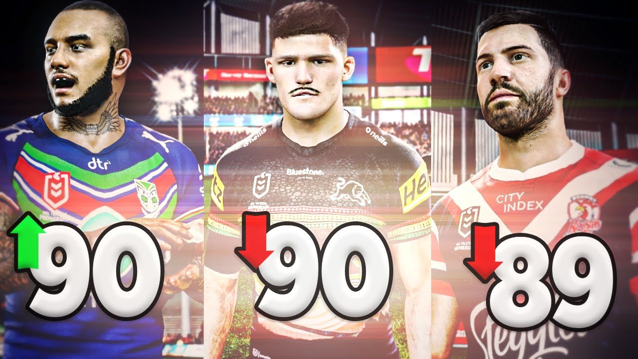 2023 Nrl Mid Season Player Update for RLL4... - YouTube