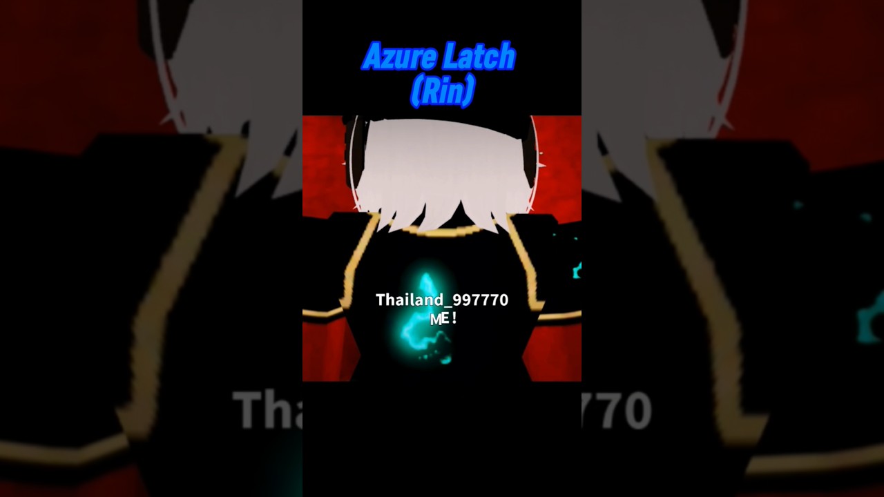 New Update Rin | Azure Latch #roblox #azurelatch - YouTube