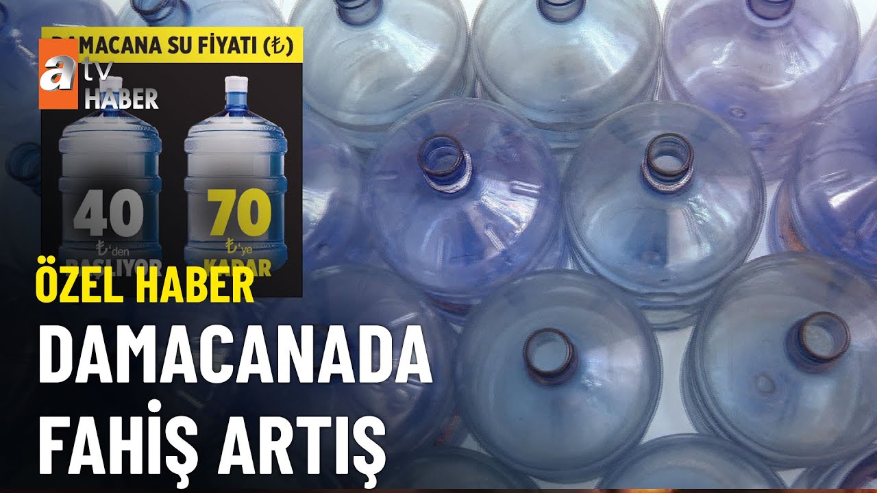 Özel Haber - Su firmaları denetlenmeli - atv Ana Haber 20 Ağustos 2023 ...