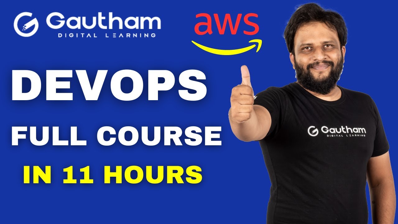 AWS DevOps Full Course In 11 Hours | Contact Us for full course +91 ...