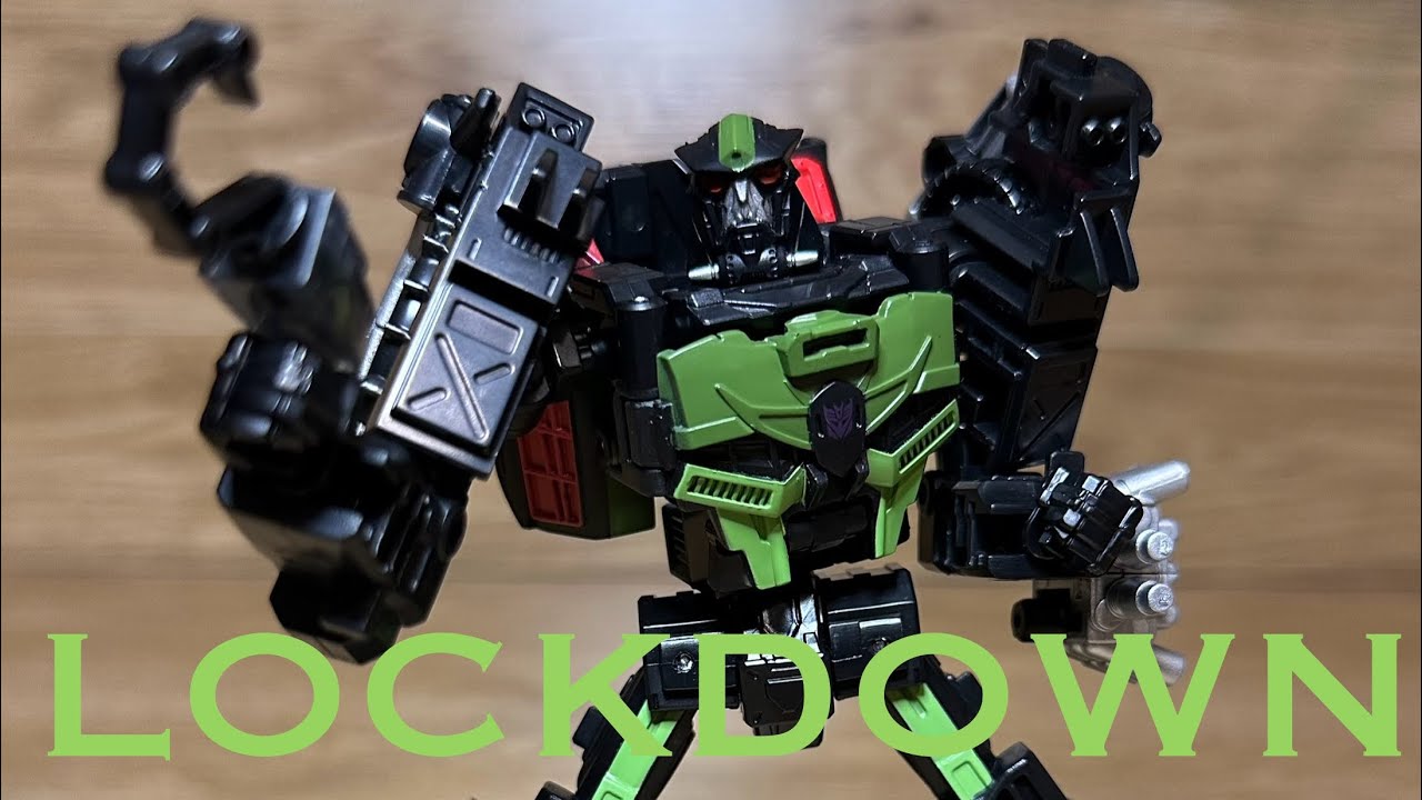 Transformers Legacy United Star Seeker LOCKDOWN Photo Compilation - YouTube