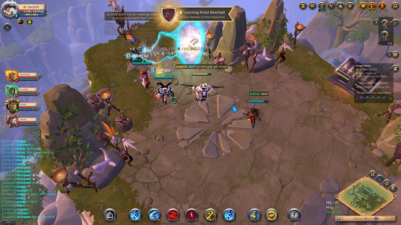 Albion Online - LicoPipo the HCE Silver Ninja - YouTube