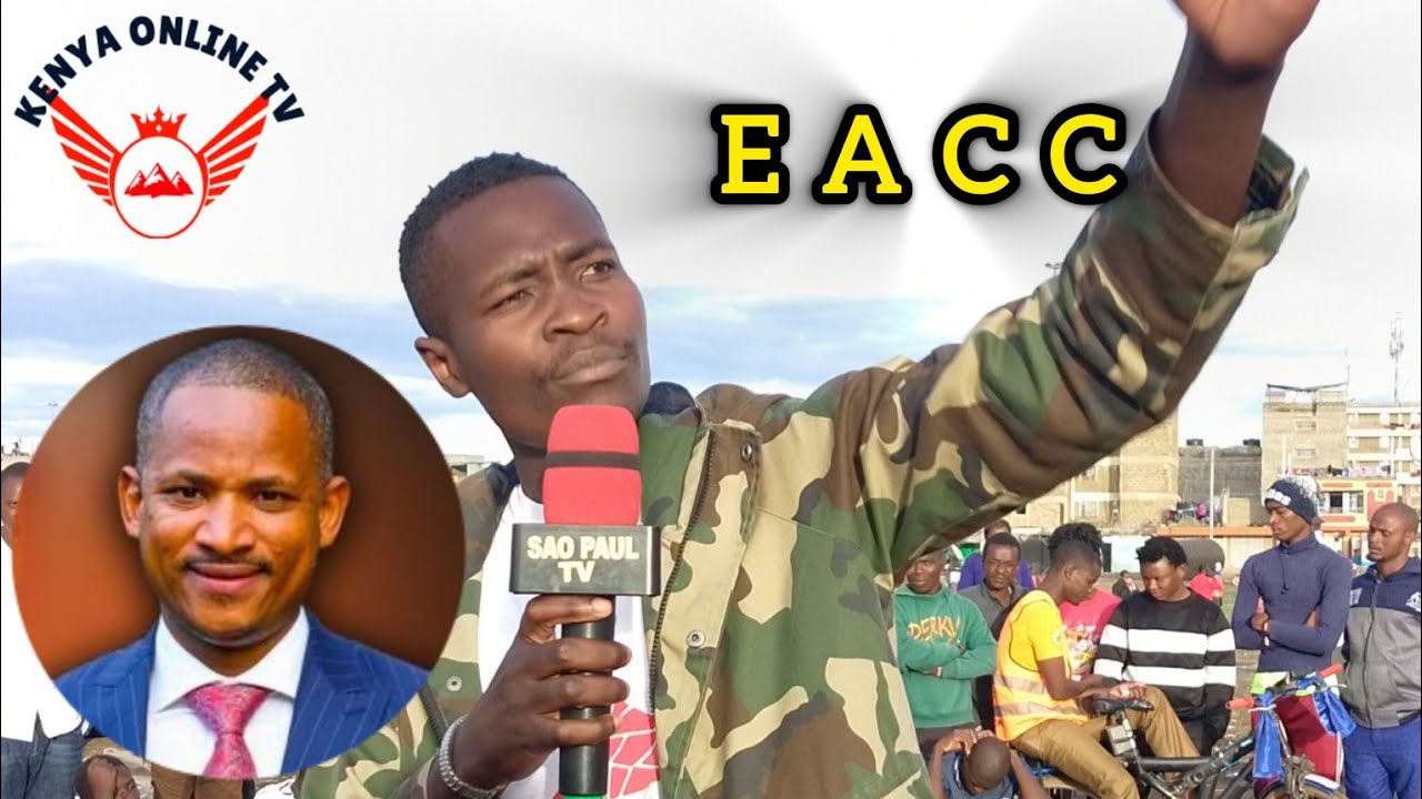 BABU OWINO WILL NOT SUPPORT RUTO-RAILA GOVERNMENT! YOUTHS SLAMS RUTO ...