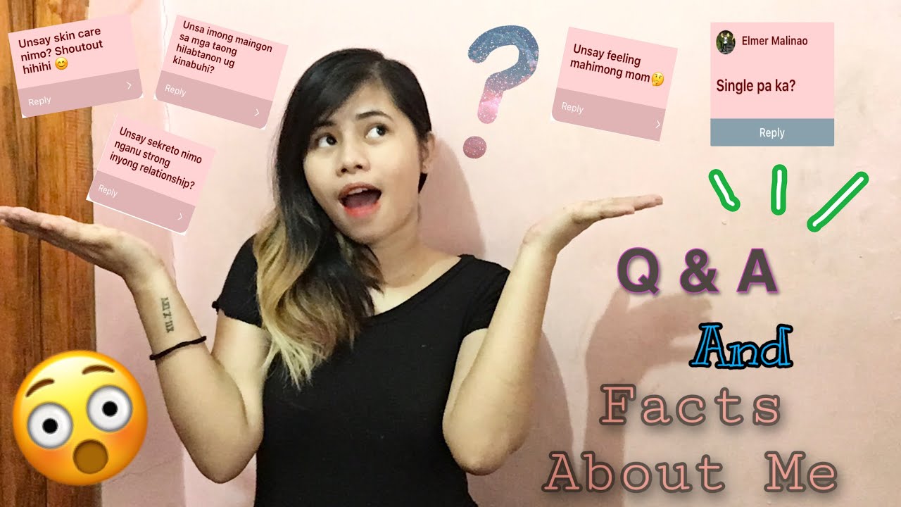 Factsaboutme Qanda Question And Answer Facts About Me Youtube