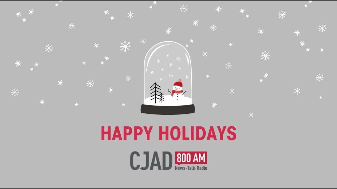 Happy Holidays from CJAD 800 - YouTube