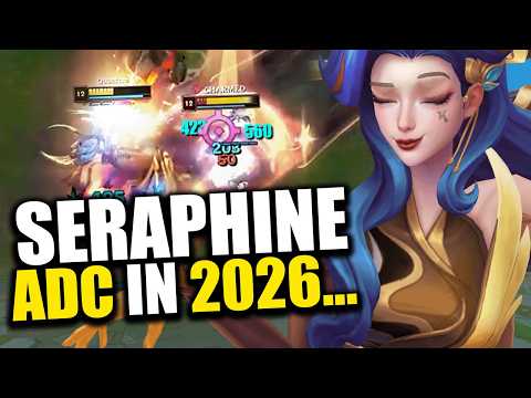 I GOT FORCED TO PLAY SERAPHINE...